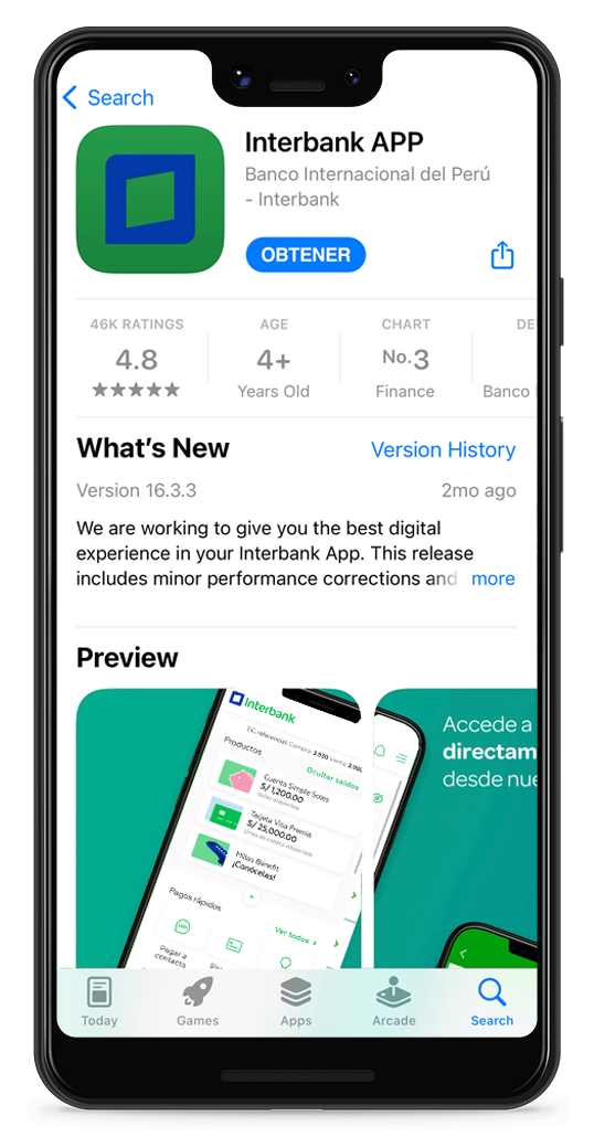 Interbank APP: Haz tus operaciones desde el celular - Interbank