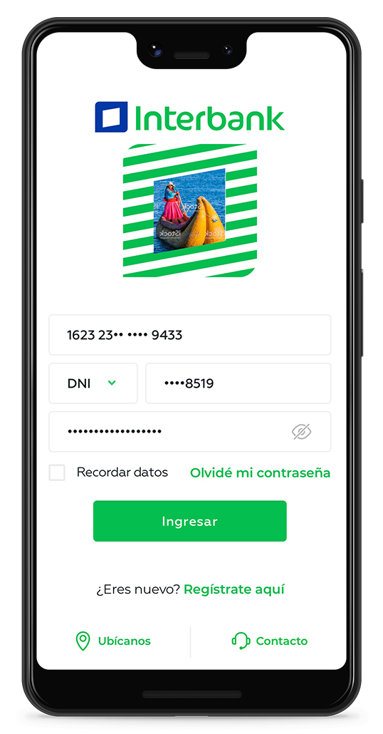 Interbank APP: Haz tus operaciones desde el celular - Interbank