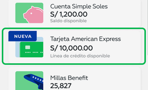 Tarjeta de crédito sin datos | Interbank