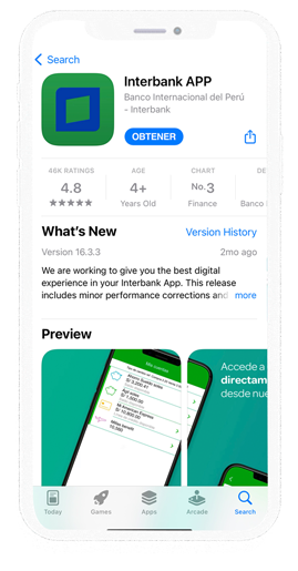 Interbank APP: Haz tus operaciones desde el celular - Interbank