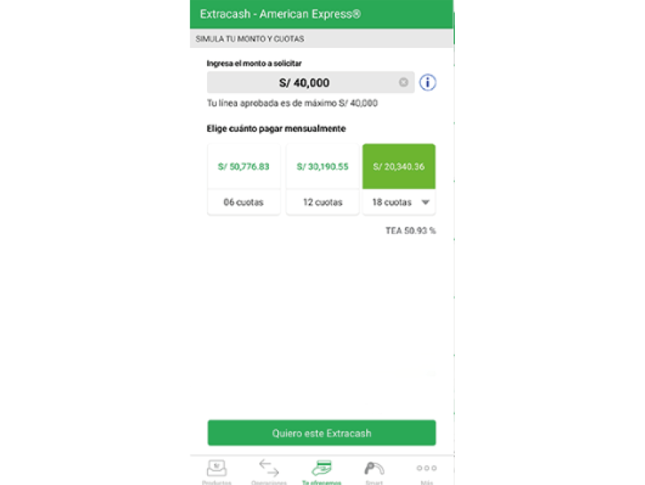 ¿Cómo solicitar un Extracash por Interbank APP? - Interbank