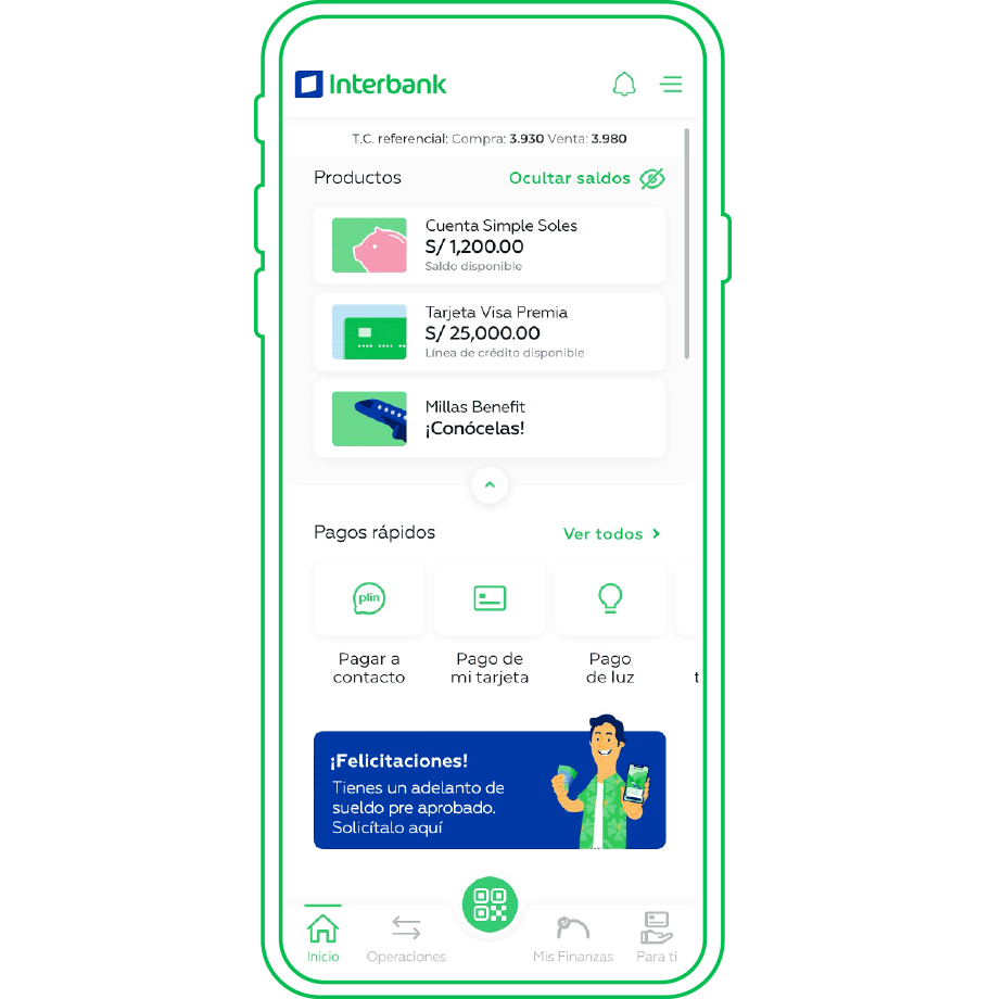 Interbank APP: Haz tus operaciones desde el celular - Interbank