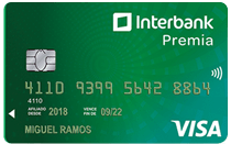 Tarjetas de Crédito - Interbank