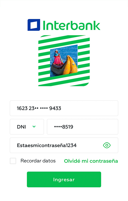 Explora con nosotros: Interbank APP | Interbank