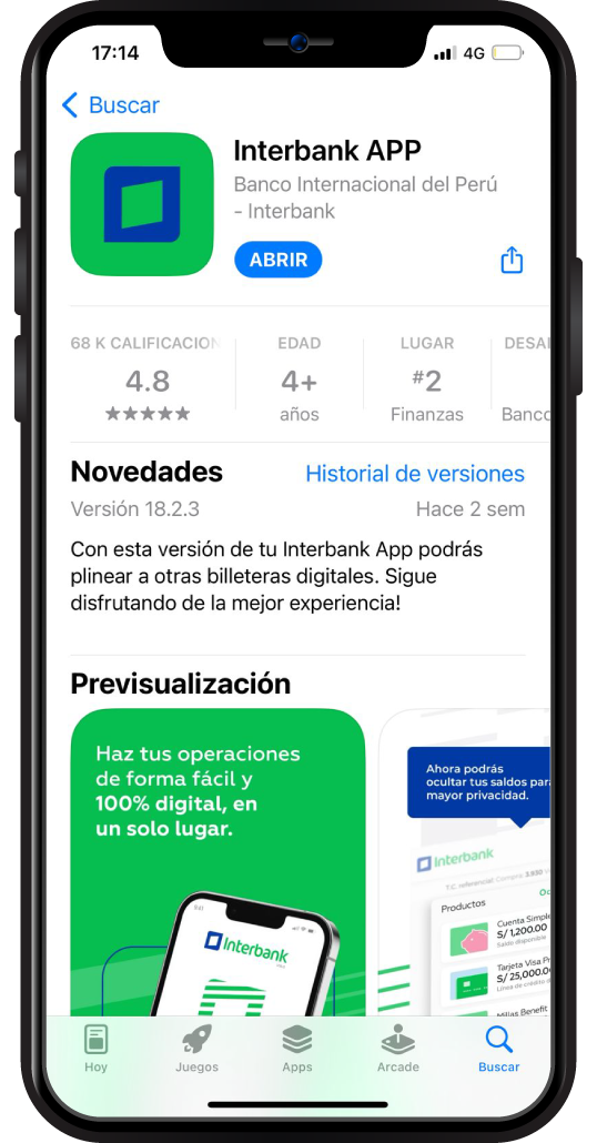 Interbank APP: operaciones desde tu celular | Interbank