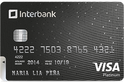 Tarjetas de Crédito - Interbank