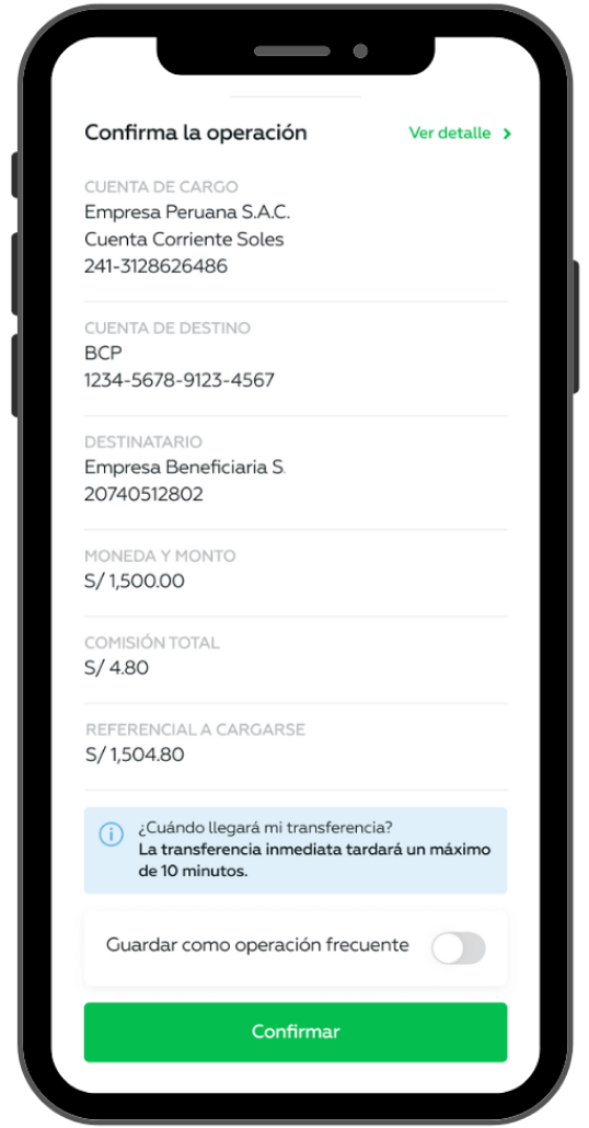 Transferencias Interbancarias | Interbank