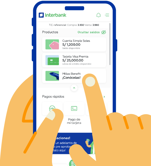 ¡Tu grati viene con increíbles premios! | Interbank