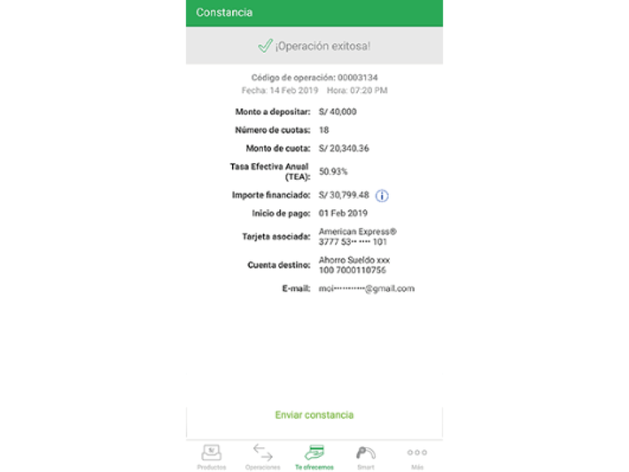 ¿Cómo solicitar un Extracash por Interbank APP? - Interbank