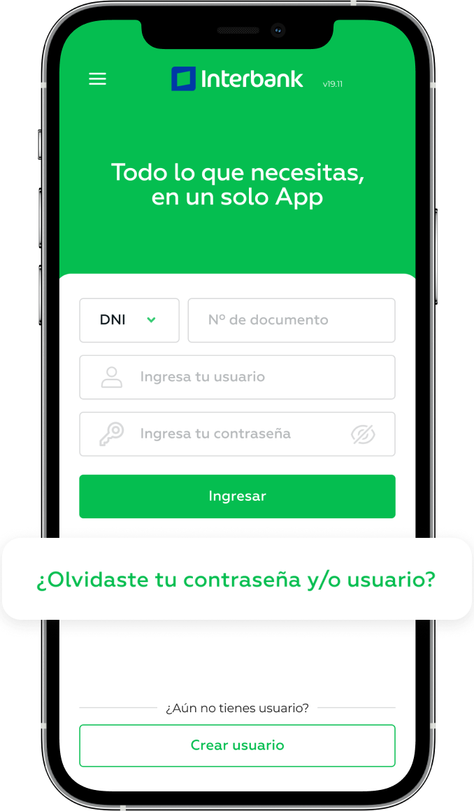 Usuario Digital | Interbank | Interbank