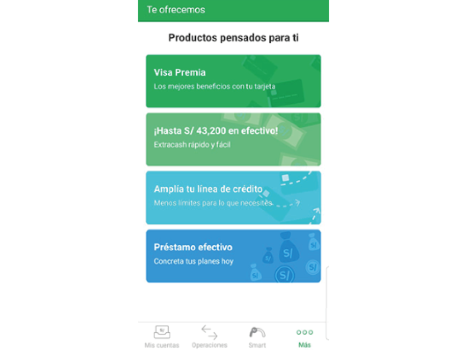 ¿Cómo solicitar un Extracash por Interbank APP? - Interbank