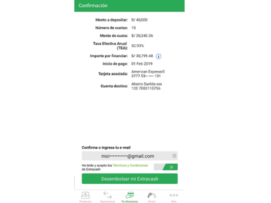 ¿Cómo solicitar un Extracash por Interbank APP? - Interbank