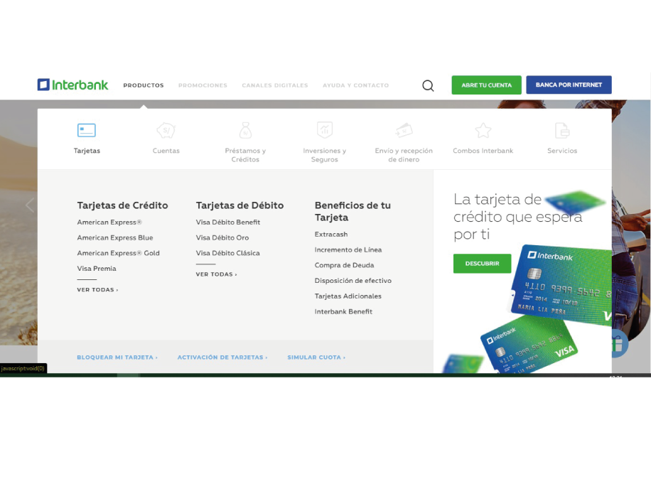 ¿Cómo puedo activar mi tarjeta de crédito de inmediato? - Interbank