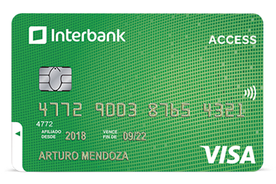 Tarjetas de Crédito - Interbank