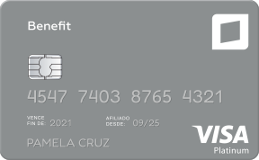 Tarjeta de Crédito Visa Platinum | Interbank