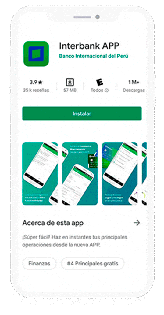 Interbank APP: Haz tus operaciones desde el celular - Interbank