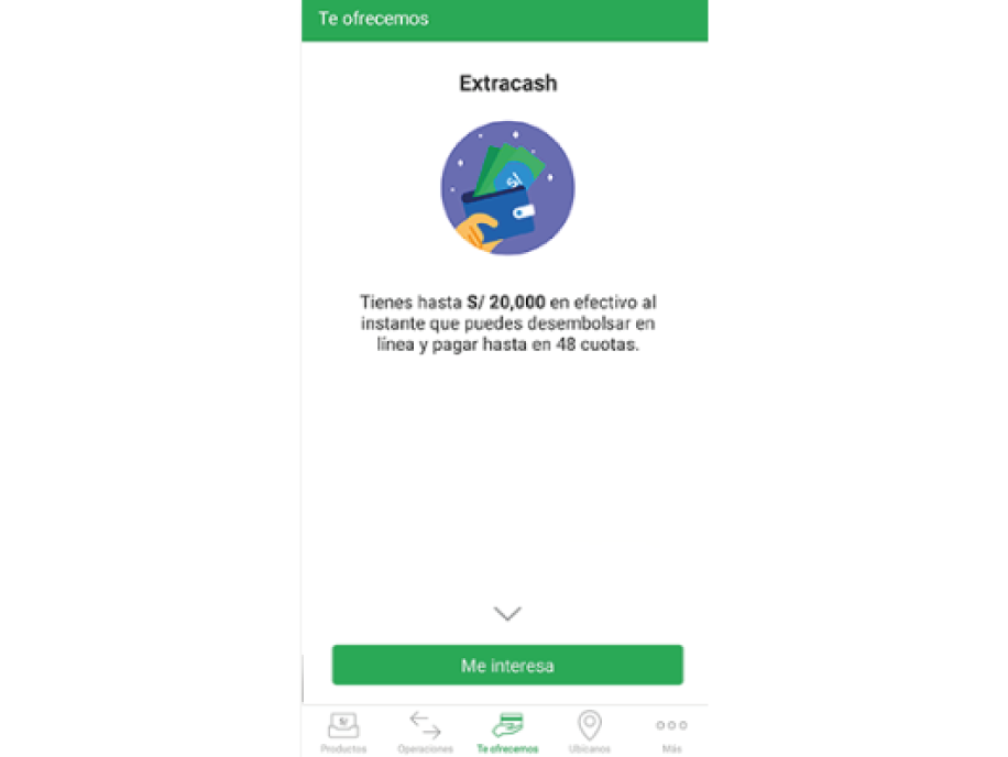¿Cómo solicitar un Extracash por Interbank APP? - Interbank