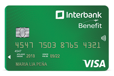 Tarjetas de Crédito - Interbank